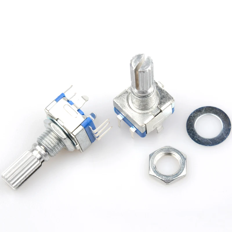 20mm Audio Digital Potentiometer Rotary Encoder Ec11 With Switch - Buy ...