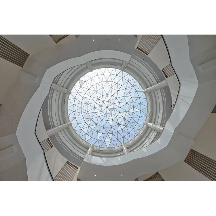 Steel Structure Glass Skylight - Durable & Efficient