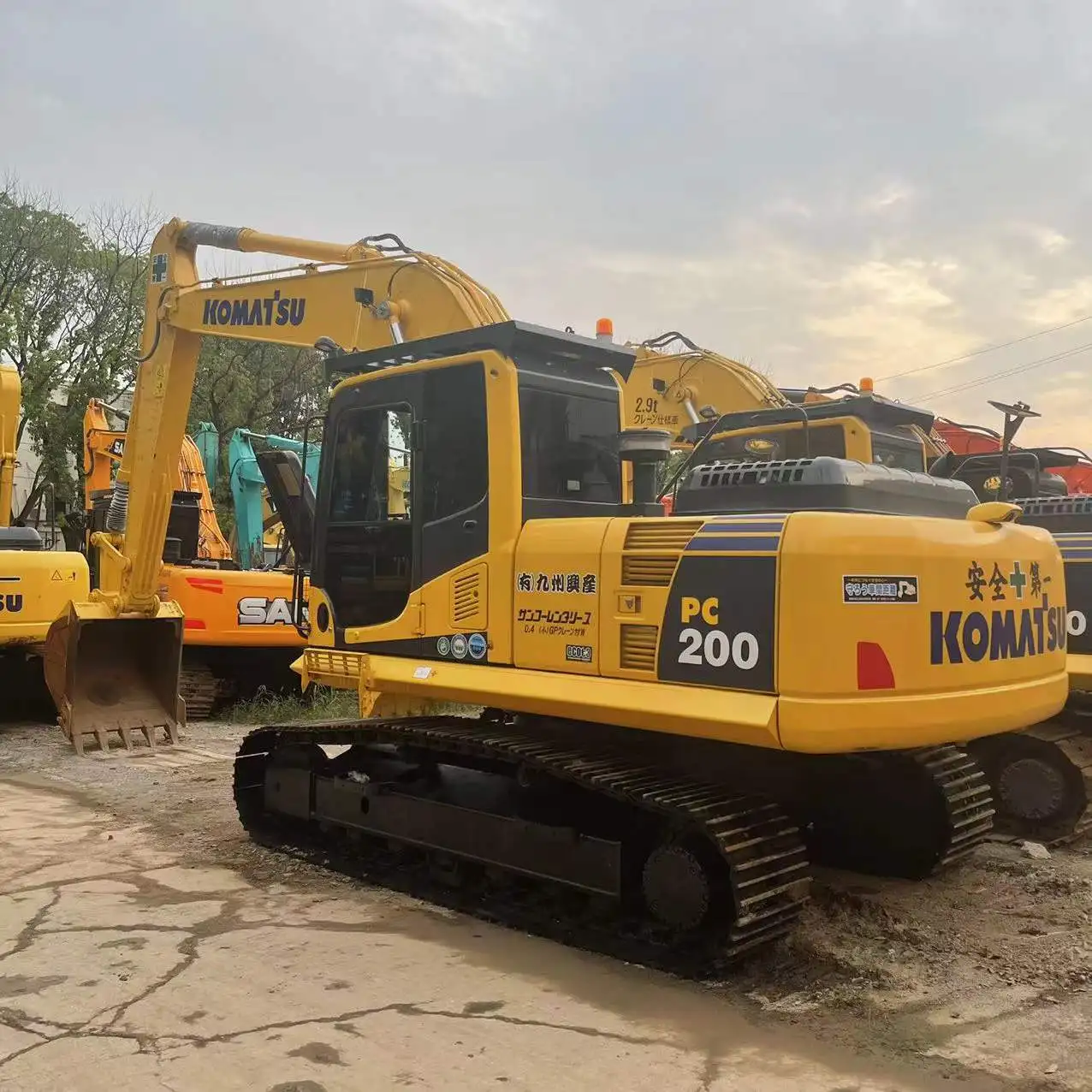 High Quality Used Komatsu Pc200-8n Excavator,International Certificated ...