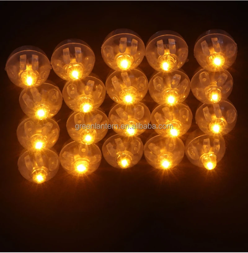50pcs Mini LED Balls - Multicolor Lights for Holiday Decor
