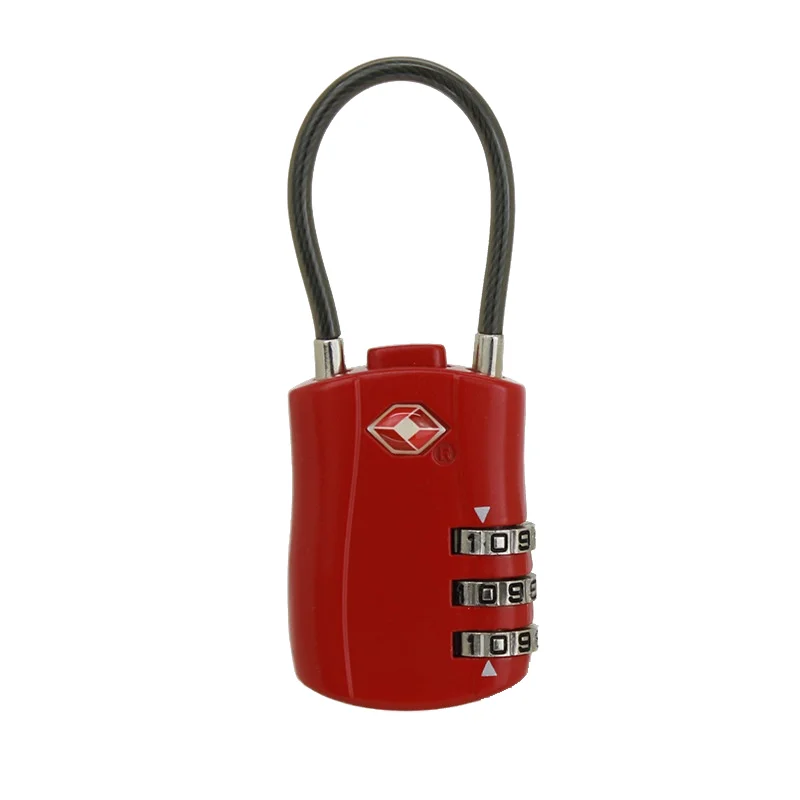 Weather Resistant Combination Padlock for Trucking and Logistics Use ...