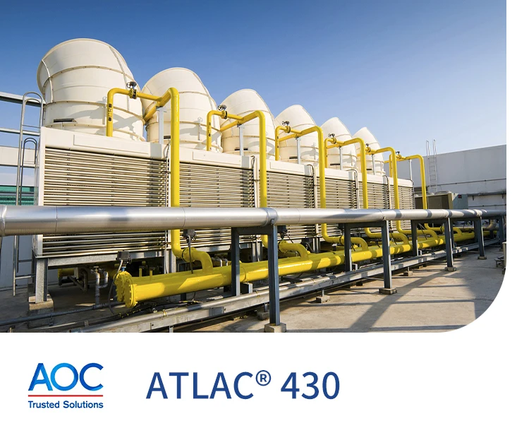 Atlac 430 Vinyl Ester Resin With High Mechanical Strength And Exhibit ...