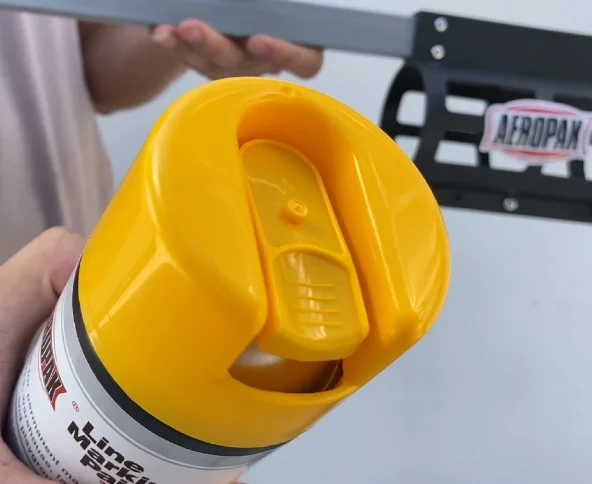 400ml Aeropak Turf Paint Grass Marking Safe For Players Grass High ...