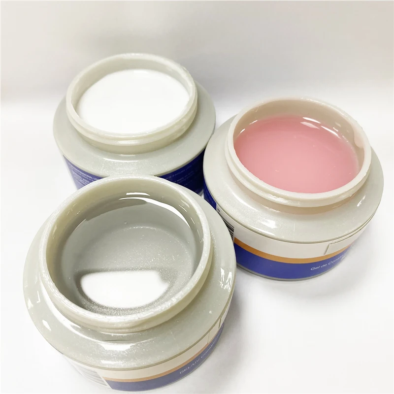 High Quality 1KG French Style UV Gel Builder Sculpting Non-Toxic Eco ...