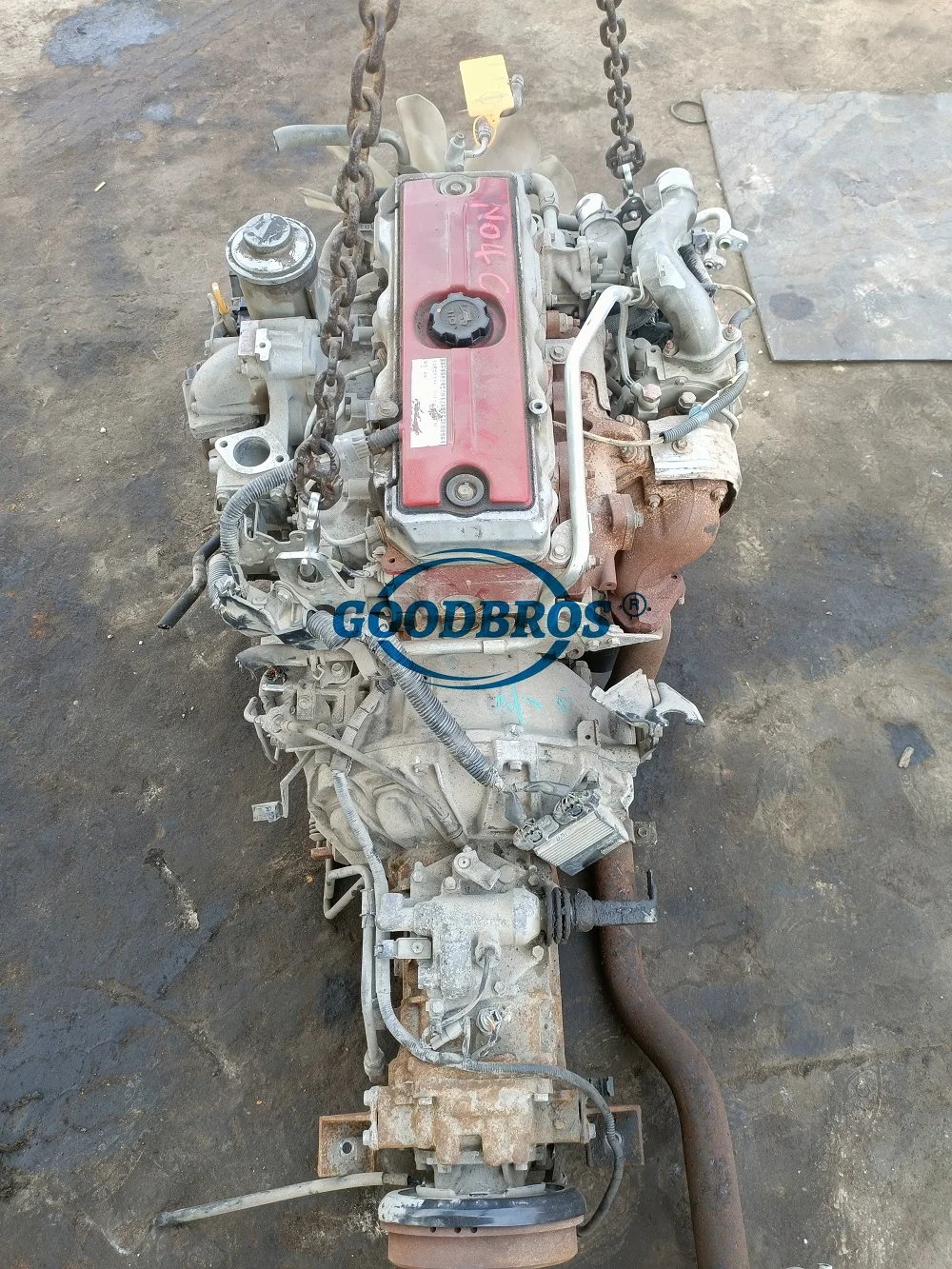 Used Diesel N04C 4.0L Turbo Engine for Hino Dutro Truck