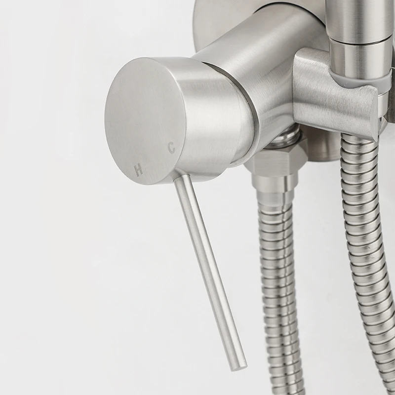 Watermark Shower Mixer Tap Conceal Bath Shower Faucet Hand Held Set ...