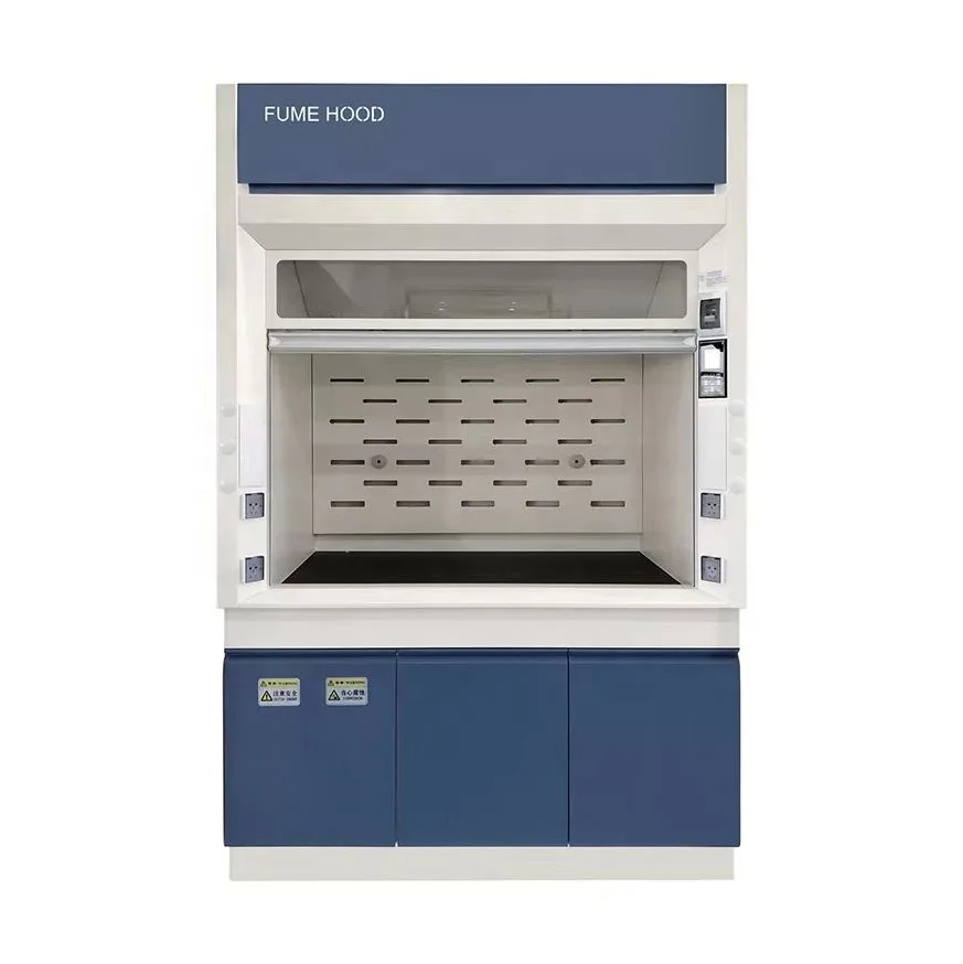 Laboratory Bench Horizontal Laminar Flow Hood Airflow Exhaust Fume Hood ...