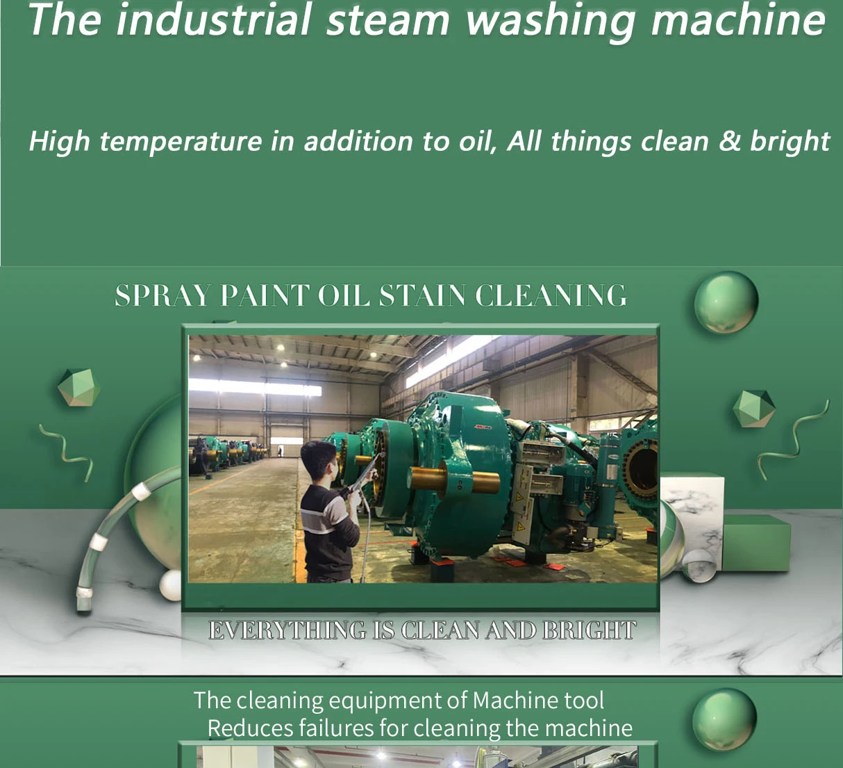 JNX-G36 Oilfield Rig Mat Washing Machine - 1 Year Warranty