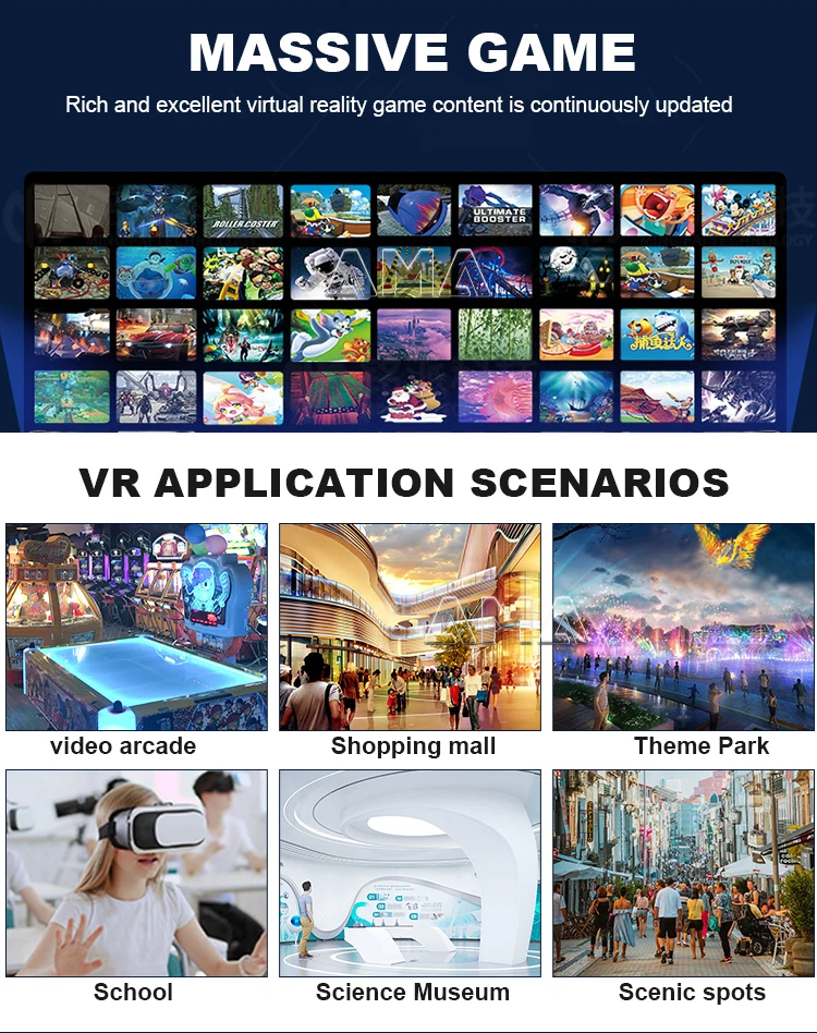 9D VR Super Racing Motorbike - High Res VR Gaming Experience