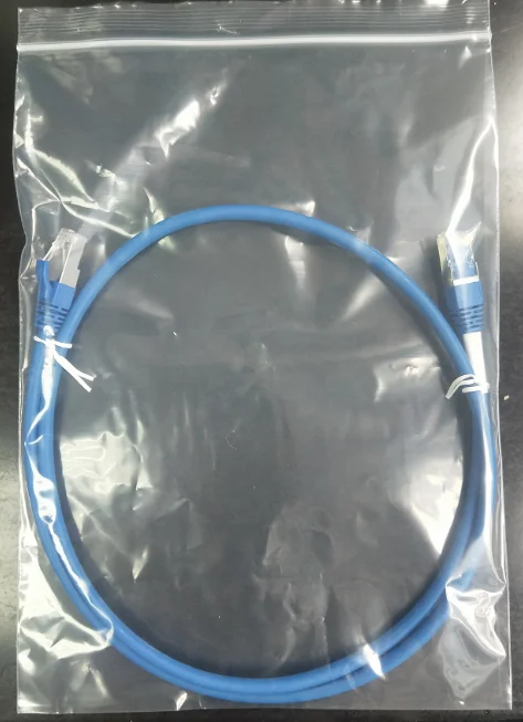 Rj45 Protective Sleeve Cable Ethernet Data Internet Jumper Leads U Sf ...
