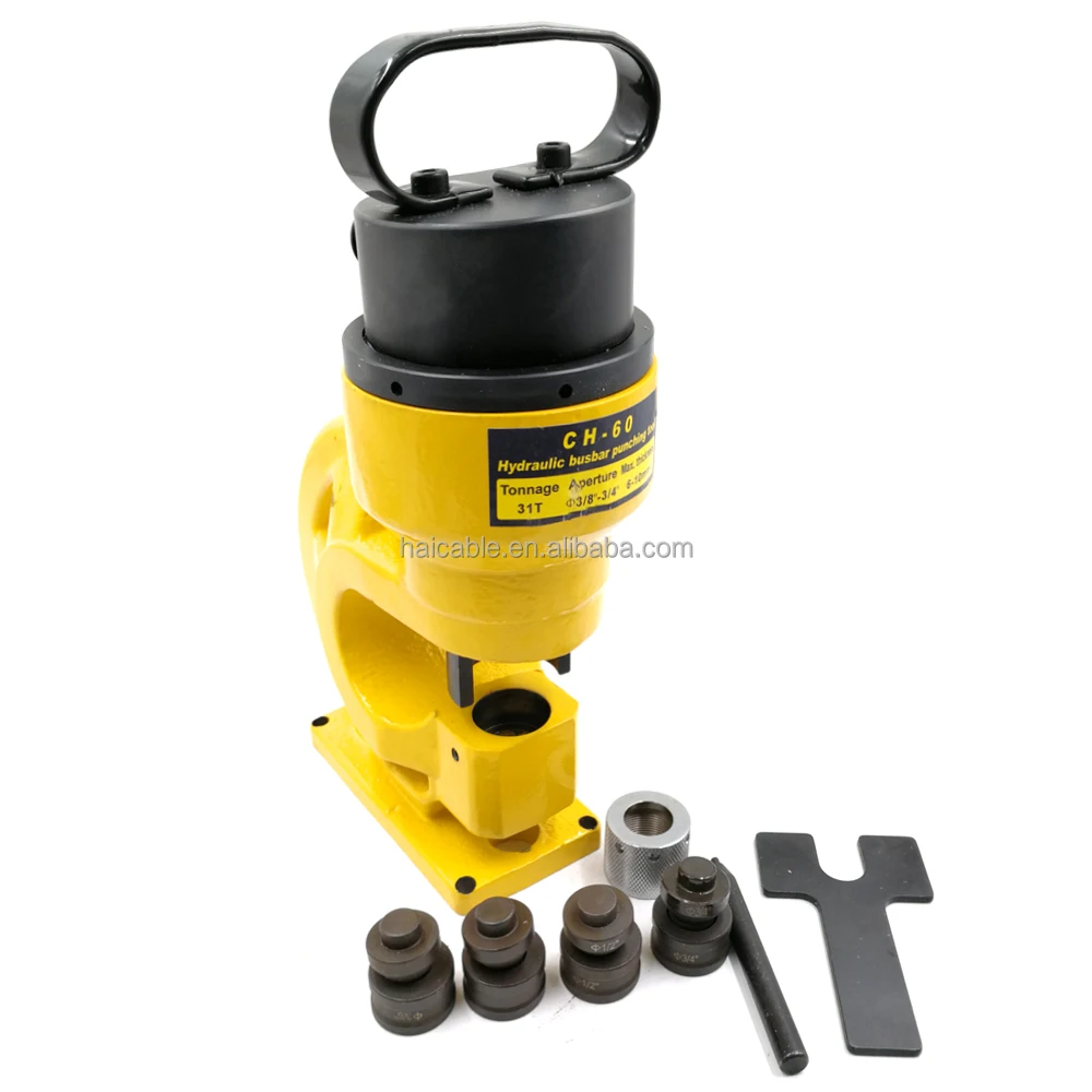 High Quality Hydraulic Busbar Punching Tools - CH-60