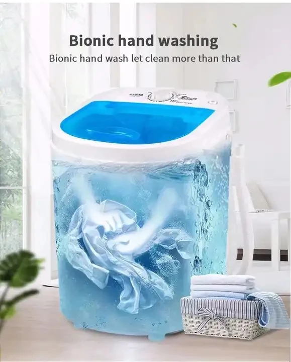 Mini Portable Washing Machine - Efficient & Convenient