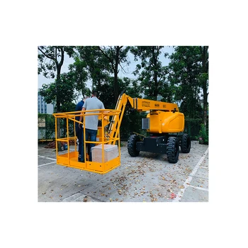 25m Articulated Boom Lift Outdoor Aerial Work Platform Self-propelled ...