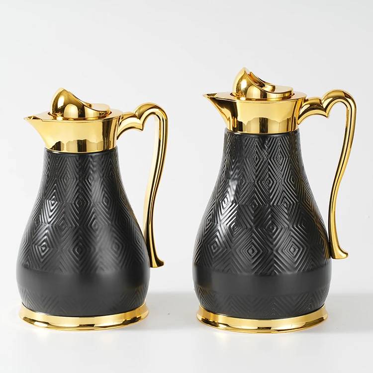 Arabic Turkish New Design Royal Porcelain Green Coffee Cup Flask And ...