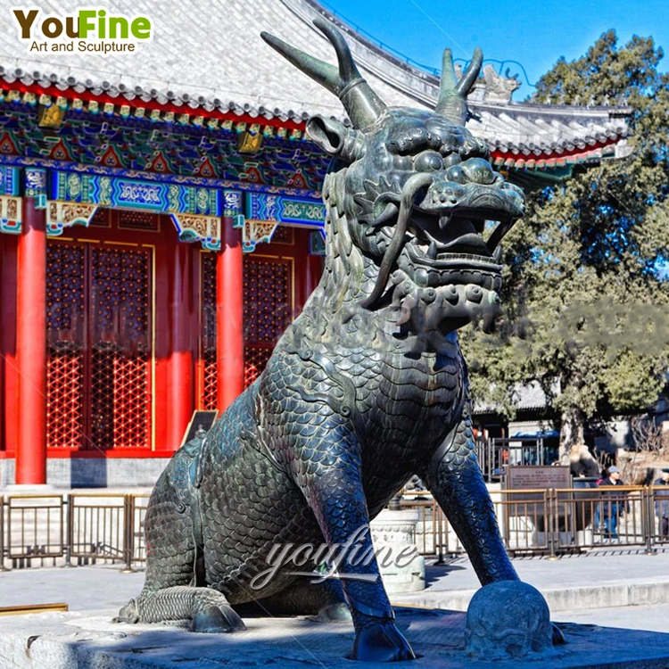 Qilin Statue