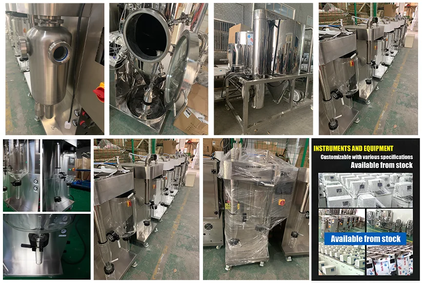 Milk Spray Dryer - Efficient & Reliable Powdering Equipment