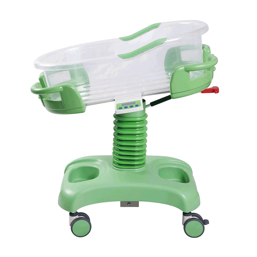 Luxury Multifunction Hospital Baby Bassinet Trolley New Born Baby Cart ...