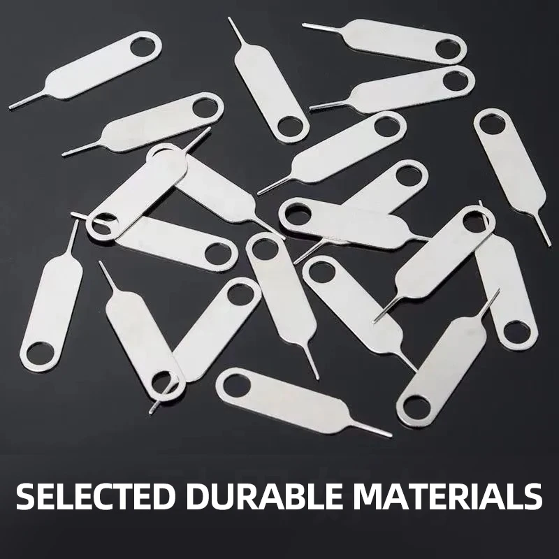 Sim Card Ejector Pin Machine Stainless Steel Pin Eject Tool Silver ...