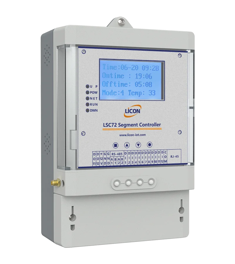 LiCON IoT cabinet controller LSC7 series remote control streetlight ...
