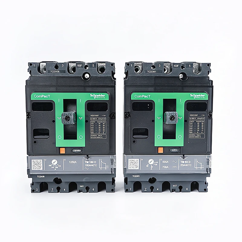 Schneiders Circuit Breaker NSX MCCB 100A 160A 200A 250A NSX 3P 200A ...
