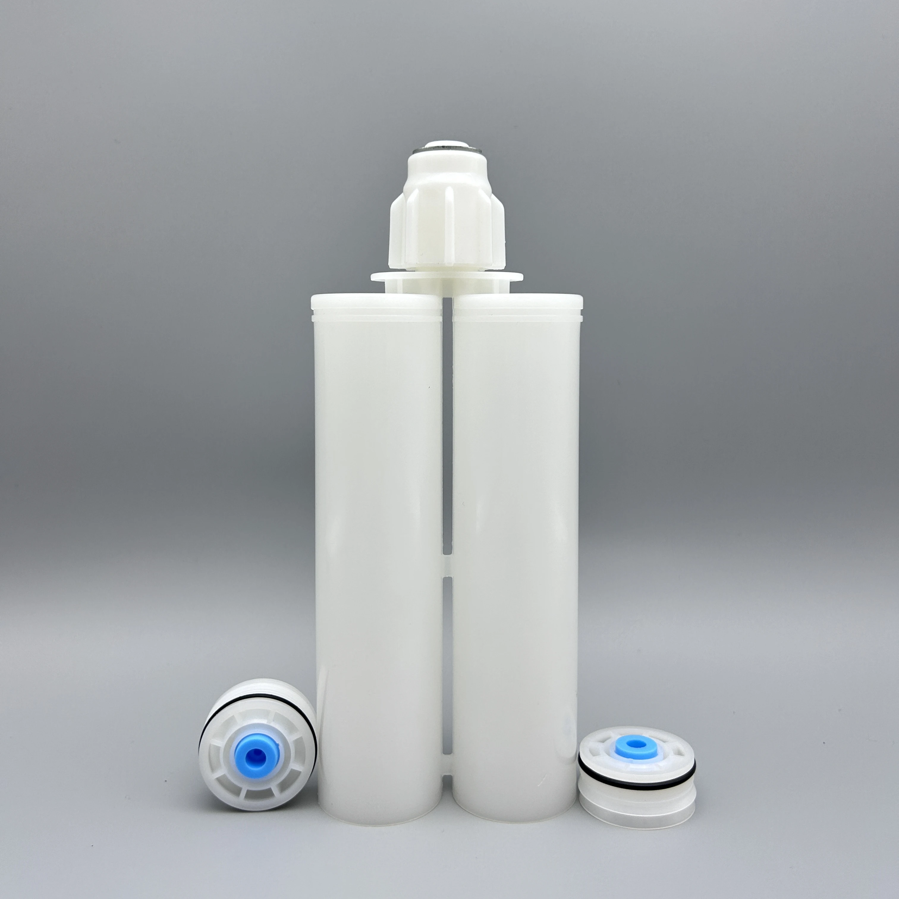 MFHX10-18T 10:1 Mixing Elements - Plastic Disposable Static Mixer