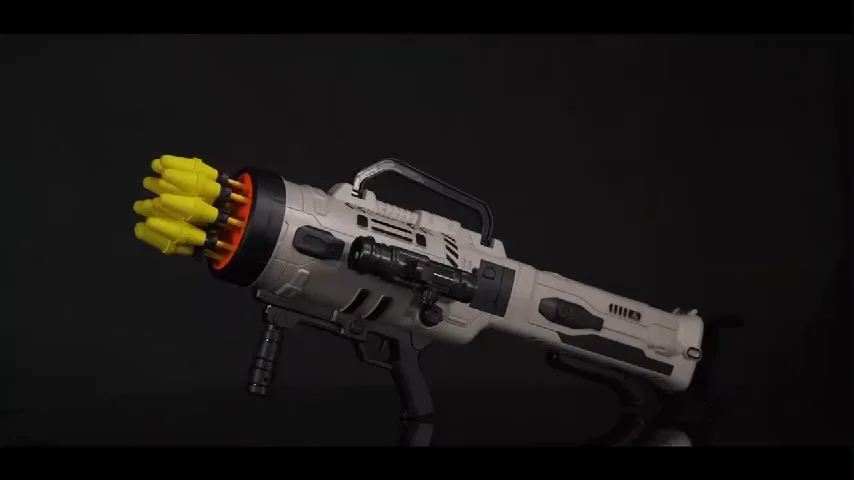 Shooting Game Soft Bullet Safety Bullets Darts Gun Toy Rocket Launcher ...