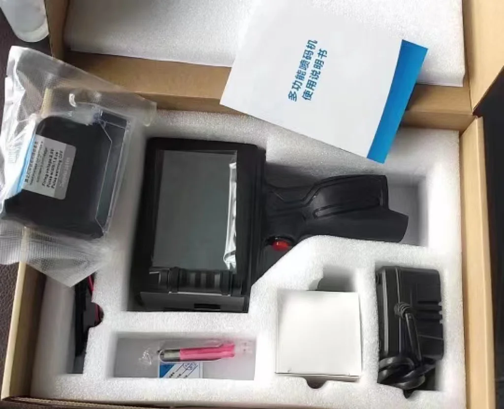 Plastic Bottle Expiry Date Printer Portable Printer Logo Handheld ...