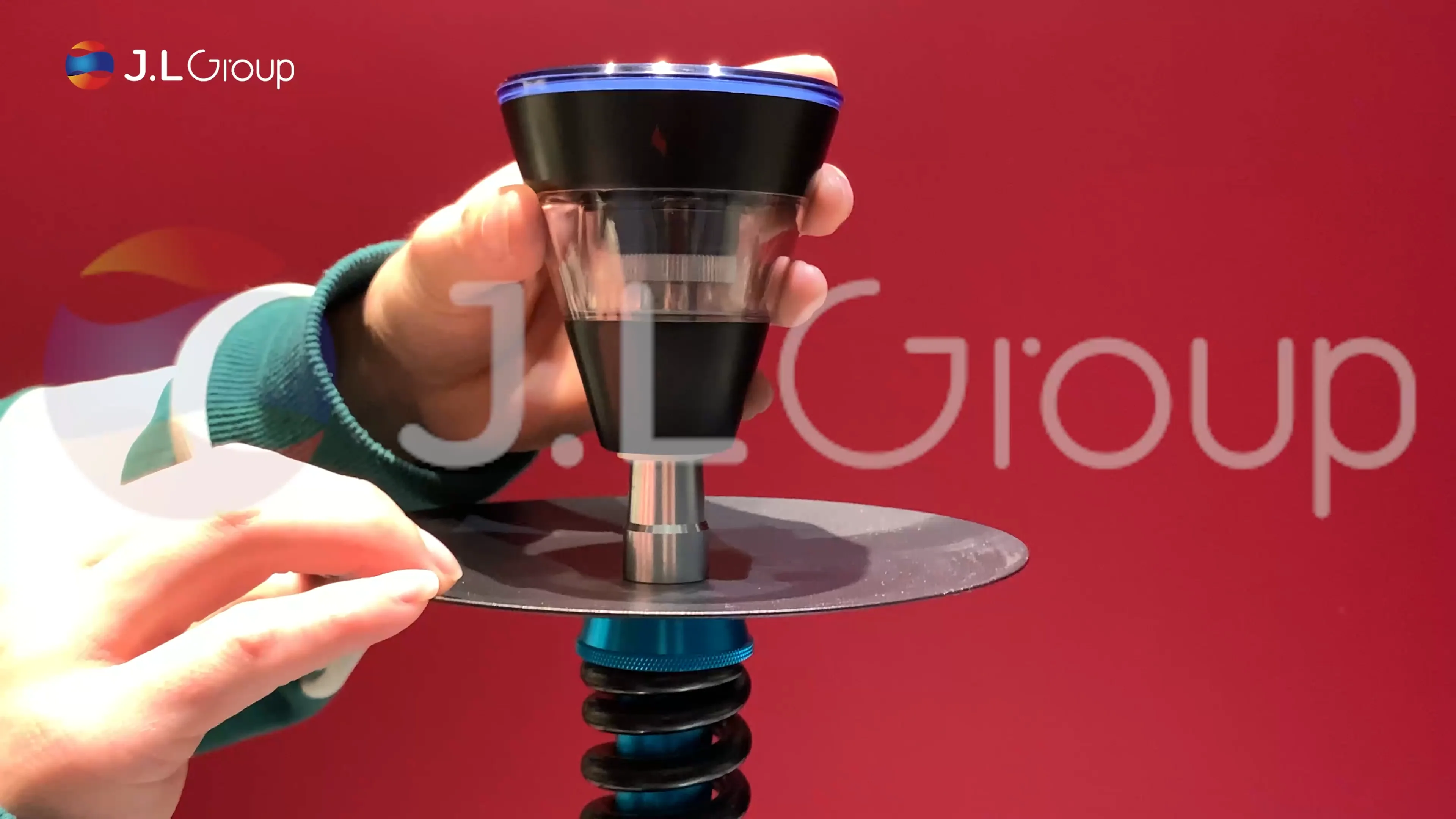 In Stock Hot Selling Premium Rechargeable Hookah Sheesha Electric Head ...