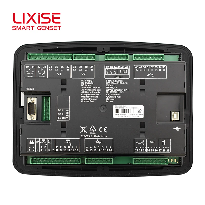 DSE7320MKII Generator Smart Controller - Auto Start Control