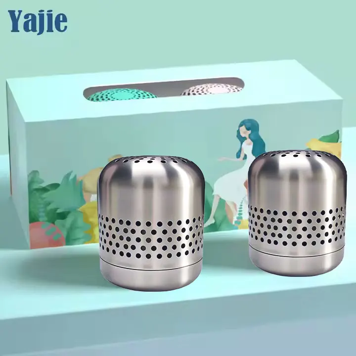 Portable Solid Stainless Steel Refrigerator Deodorizer
