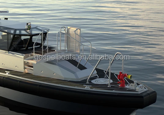 12m Aluminum Pilot Boat for Government and Maritime Patrol - Durable ...