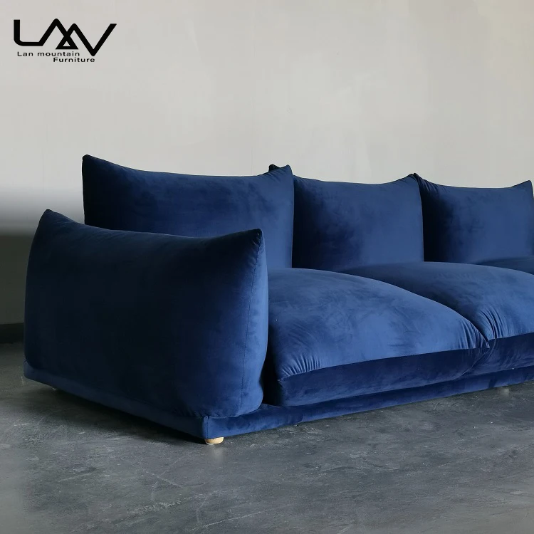 Italian Minimalism Design - Multi-Seat Living Room Sofa