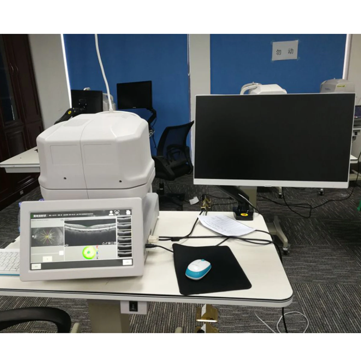 High Quality Optical Coherence Tomography OCT Machine Ophthalmic ...