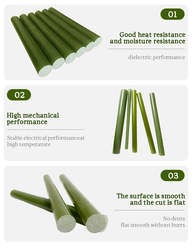 Su Good Mechanical Epoxy Fiberglass Rod For Insulation Materials - Buy ...