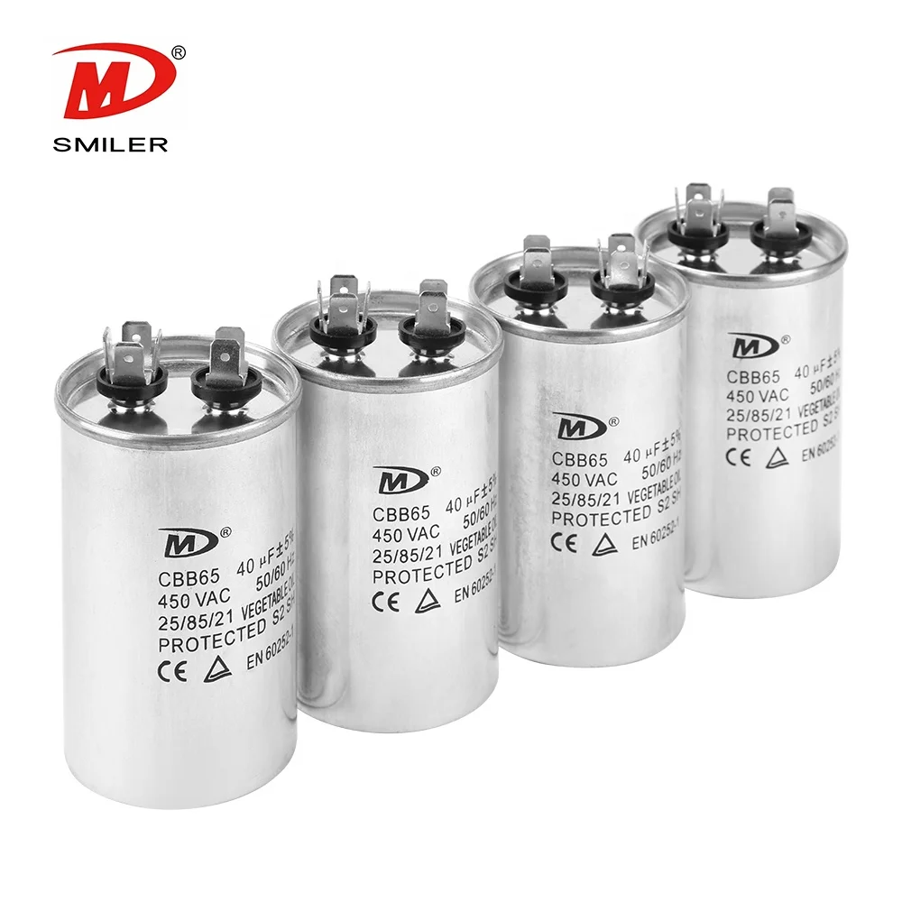 Explosion-proof Capacitor 60 Uf CBB65 for Air Conditioning