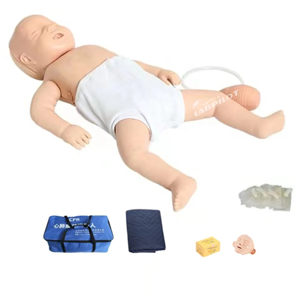 Infant CPR Training Doll - First Aid Baby Care Manikin