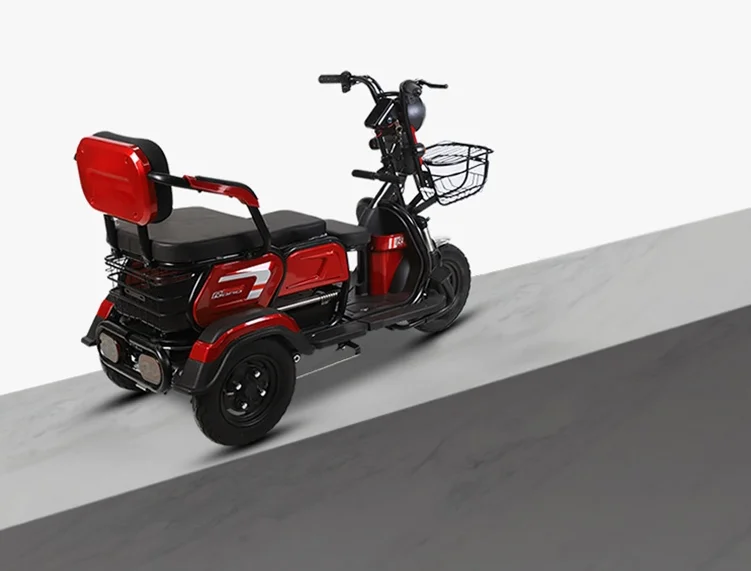 China Supply Motorcycle Three Wheeler Cargo City 3 Wheel Motorized Tricycle