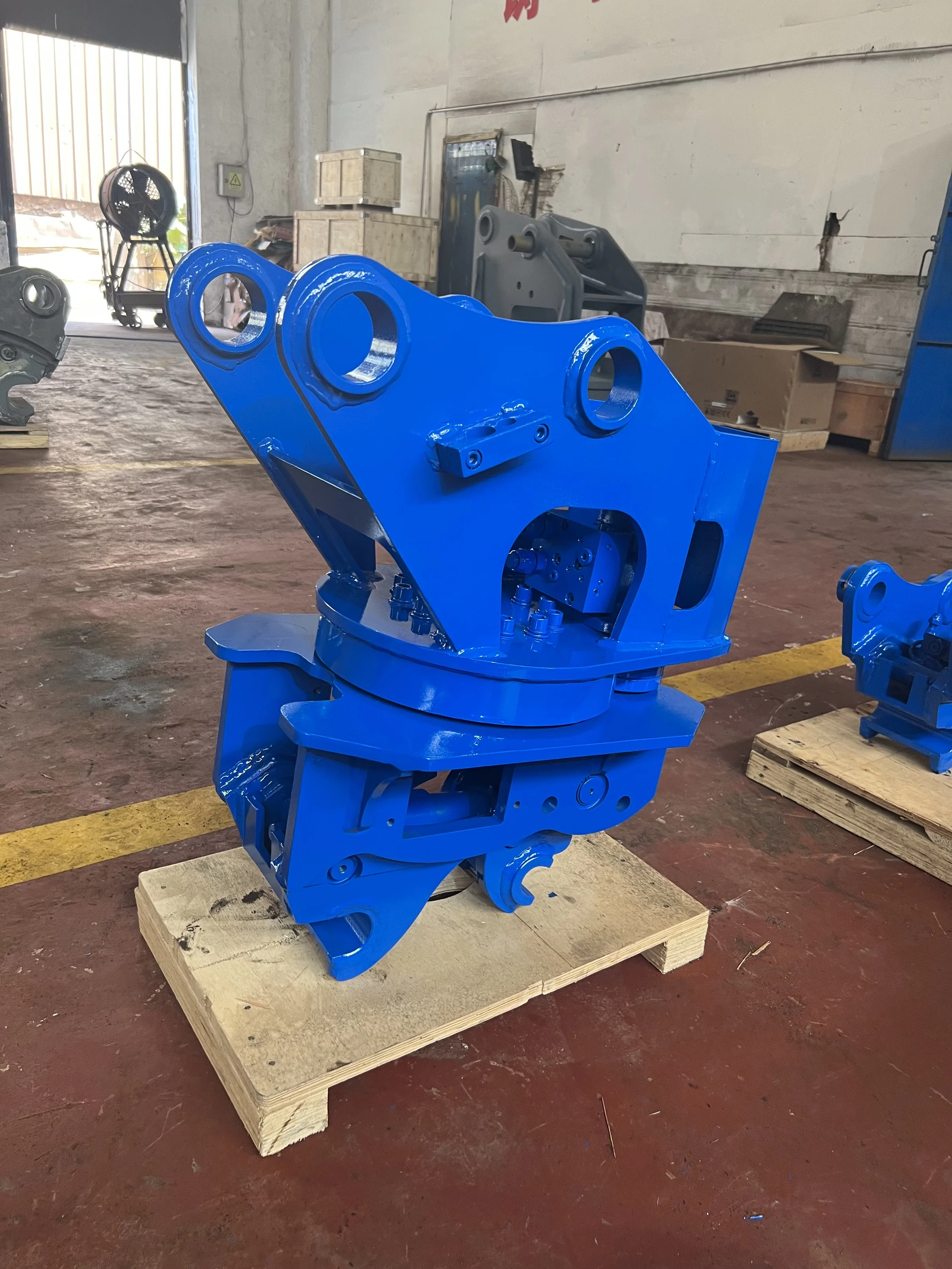 Weixiang Quick Coupler Tilt Rotator - Hydraulic Rotating Hitc 1/4