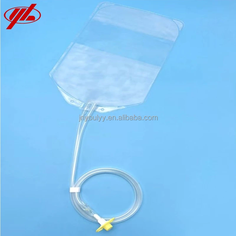 2000ml PVC Dialysis Drainage Bag or CAPD Bags| Alibaba.com