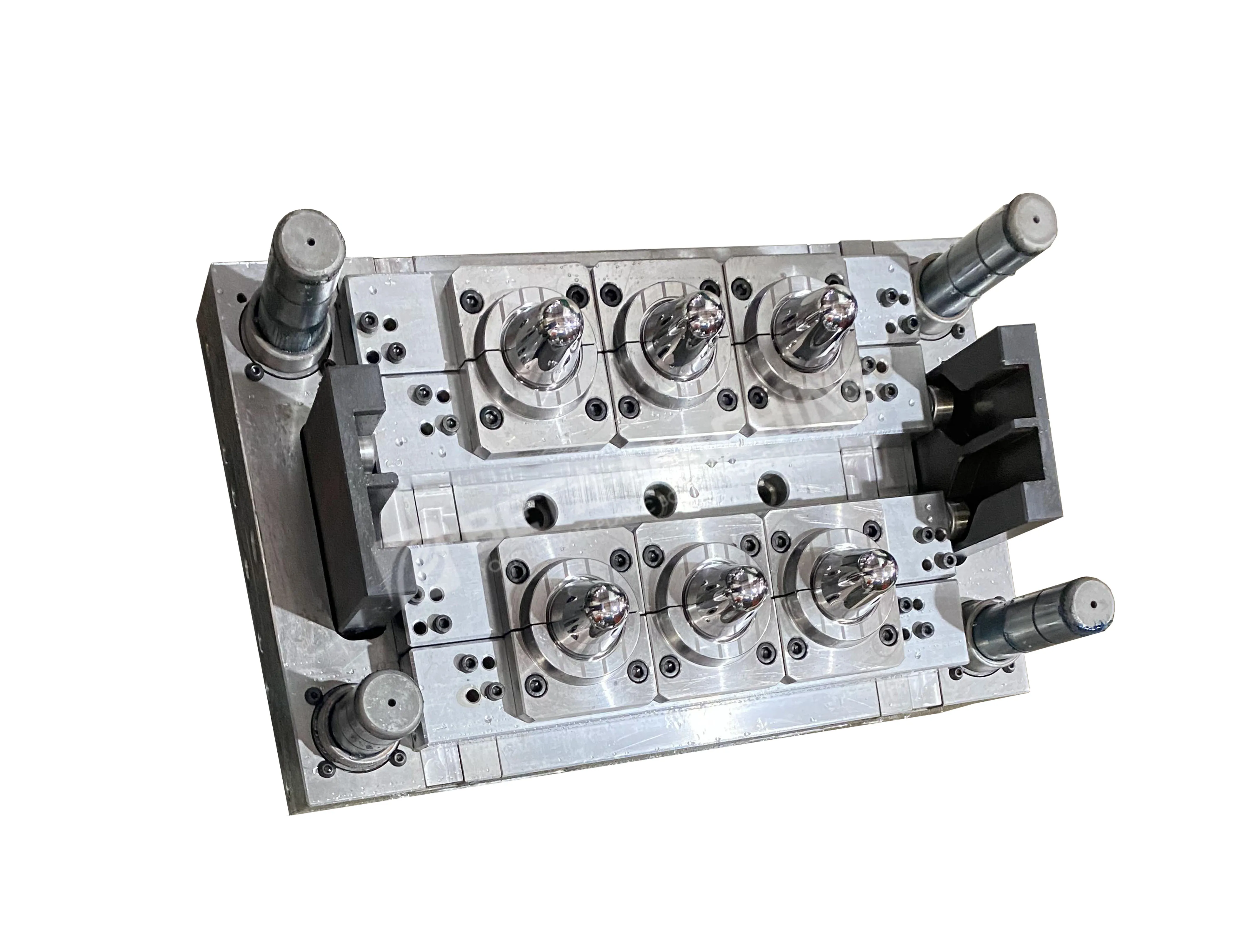 4 Cavity 6 Cavity 8 Cavity Injection Machine Molds Pet Preform Mold ...