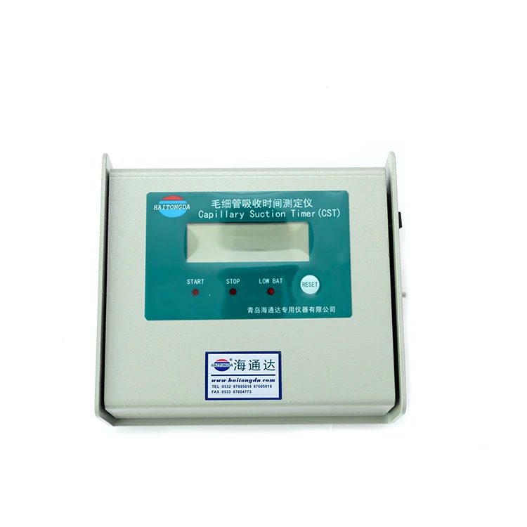 Model HTD-CST Capillary Suction Timer Lab Equipment