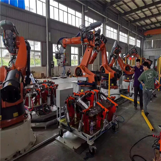 Good Quality Obara Type Servo Robotic Welding Gun For Automobile ...