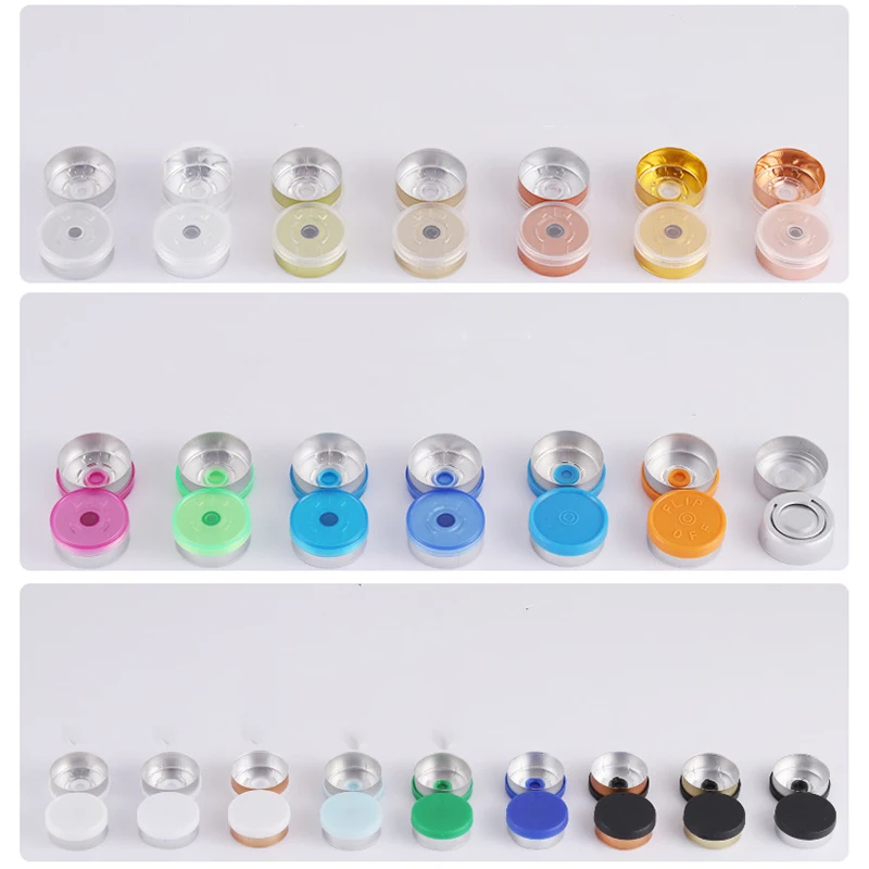 10ml Clear Penicillin Bottle - Medical Glass Injection Vial