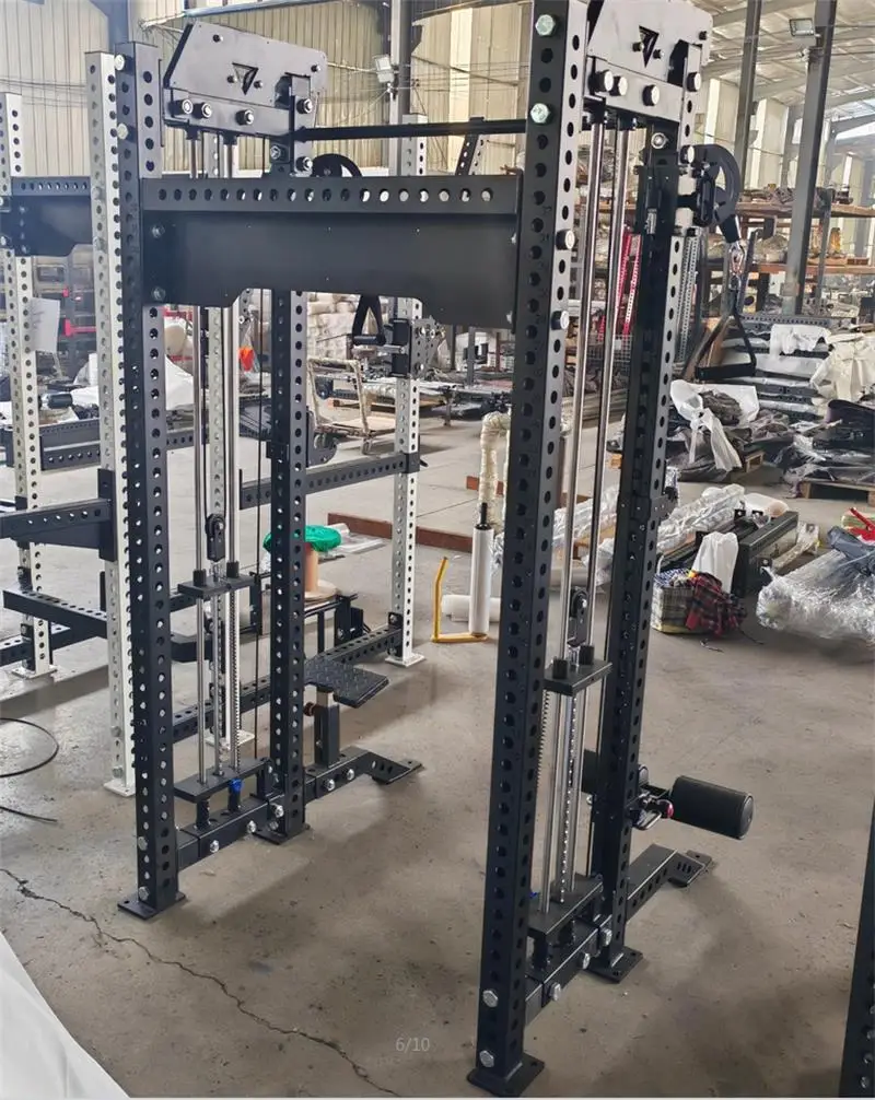 Multi-functional Trainer - Power Cage Smith Machine Squat Rack