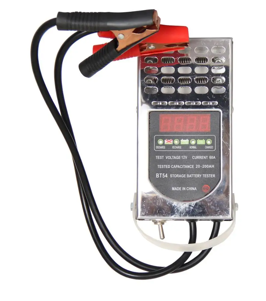 Bt54 Lead Acid Battery Tester - Buy Battery Tester,Storage Battery ...