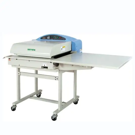 St 450cs Full Automatic Fusing Machine - Buy Fabric Fusing Machine ...