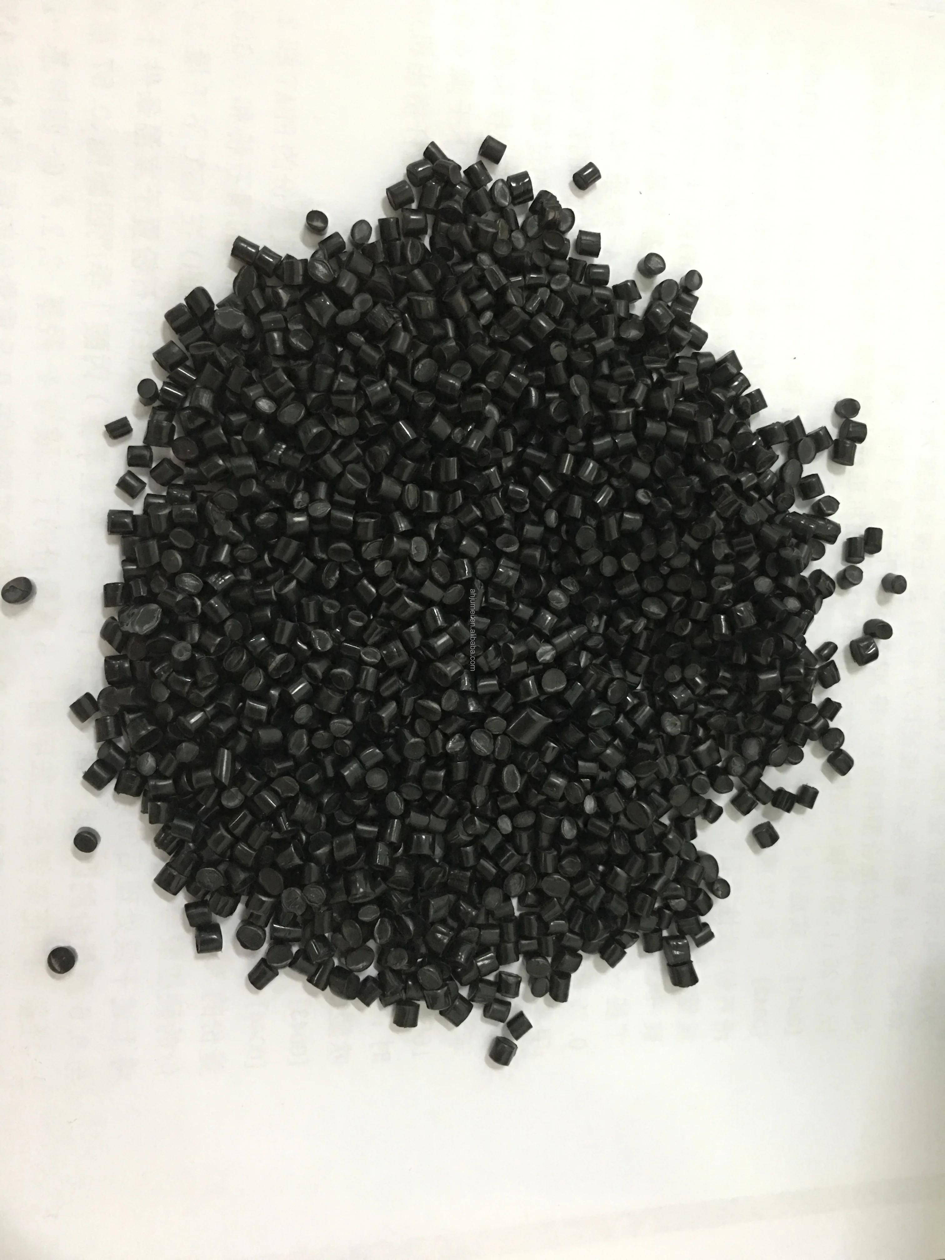 Compostable Bamboo Powder Raw Material PLA Granules