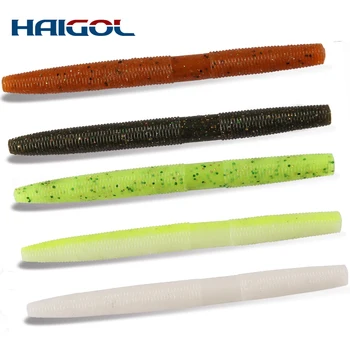 Wurm Köder Für Bass Fishing Tackle Senko Köder Soft Lure Drop Shot Rig ...