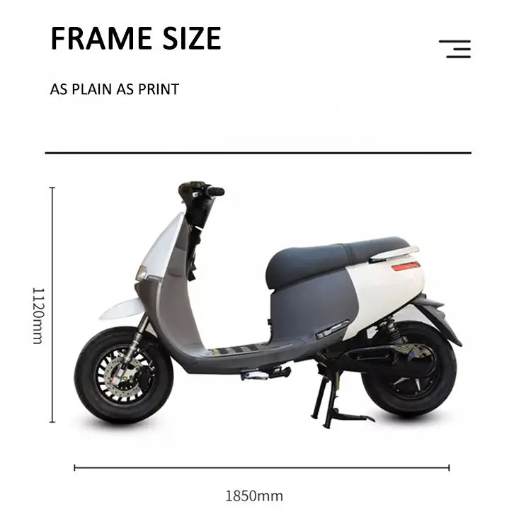 High Power,70 Mph,Vehicle Model:gogo,Electric Motorcycle Scooter For ...