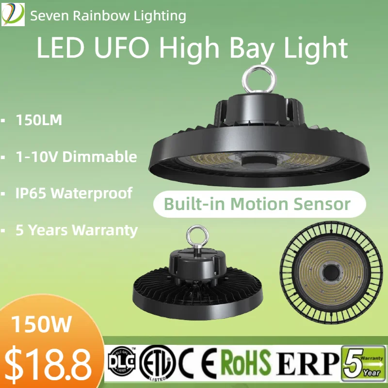 LitePro Explosion Proof LED High Bay Lights for Warehouse - 100w/150w ...